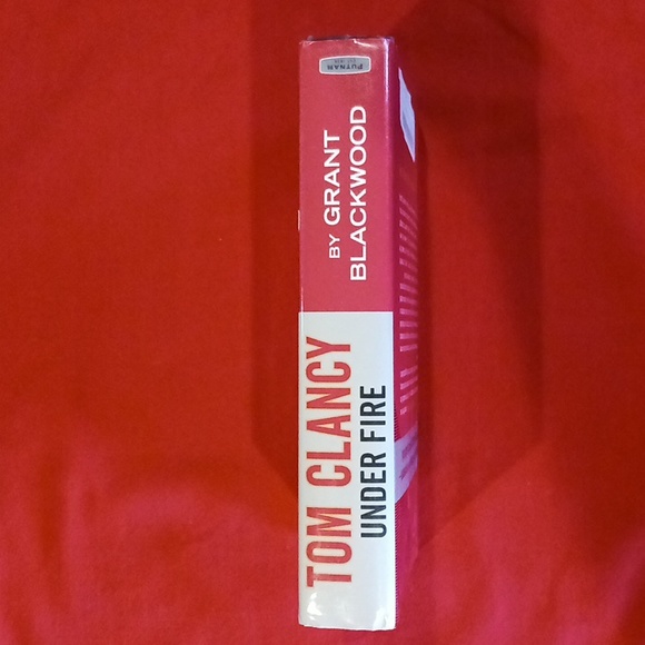 Other | 1st Edition Tom Clancy Under Fire Hardcover Book | Poshmark
